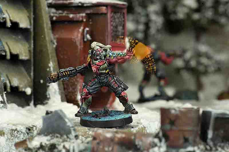 Preorder Infinity: Raveneye - CORVUS BELLI