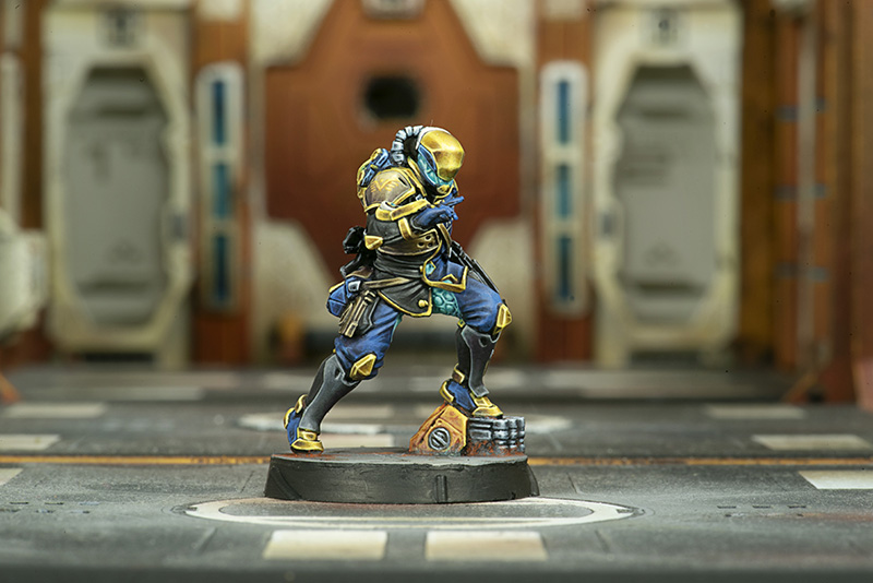 Preorder Infinity: Raveneye - CORVUS BELLI