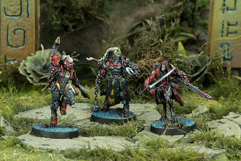 Preorder Infinity: Raveneye - CORVUS BELLI