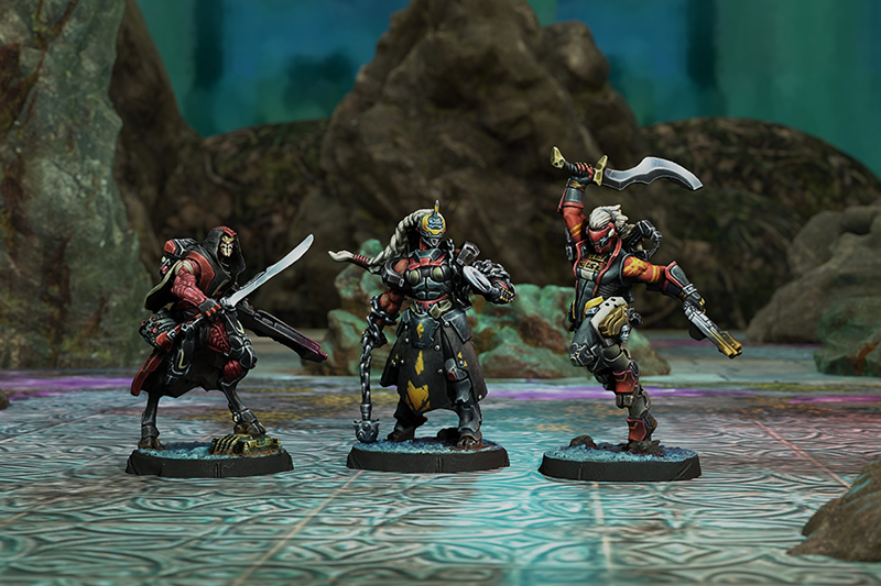 Preorder Infinity: Raveneye - CORVUS BELLI