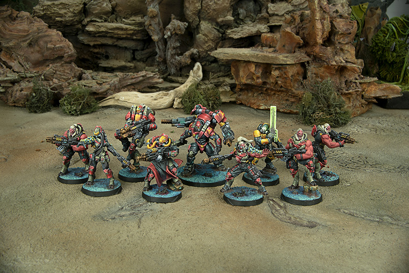 Preorder Infinity: Raveneye - CORVUS BELLI