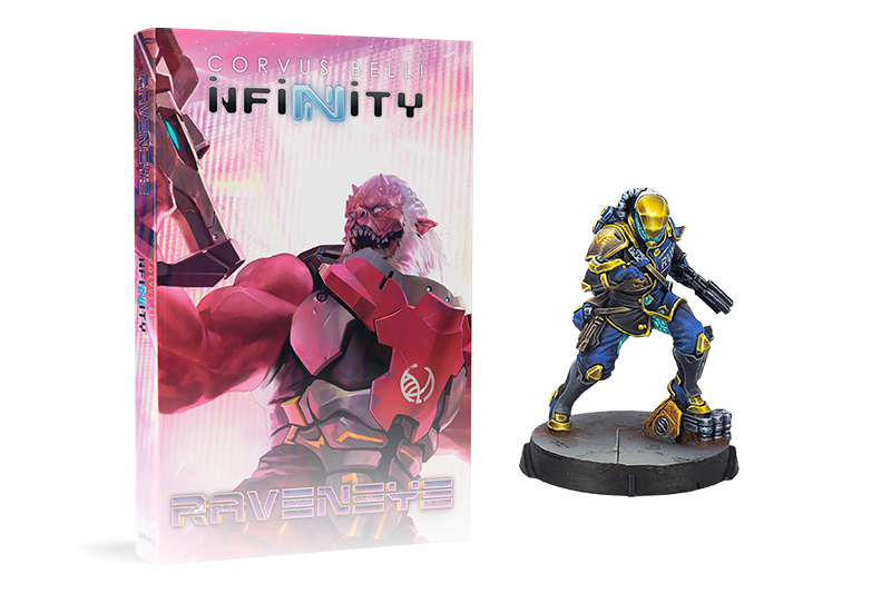 Preorder Infinity: Raveneye - CORVUS BELLI
