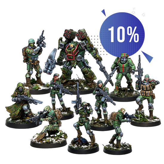 Corvus Belli Online store