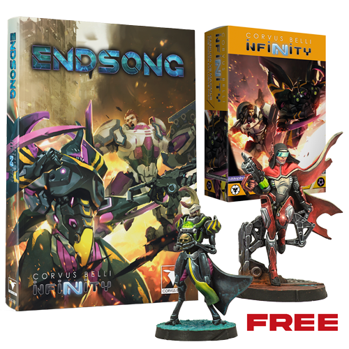 Preorder Infinity: Endsong - CORVUS BELLI