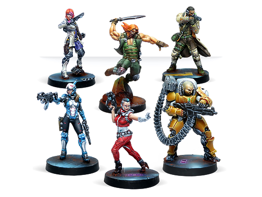 Defiance Core Box (EN) | Corvus Belli Online Store
