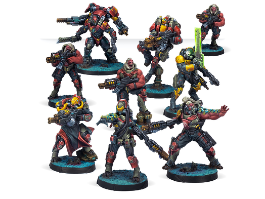 Morat Aggression Forces Action Pack | Infinity