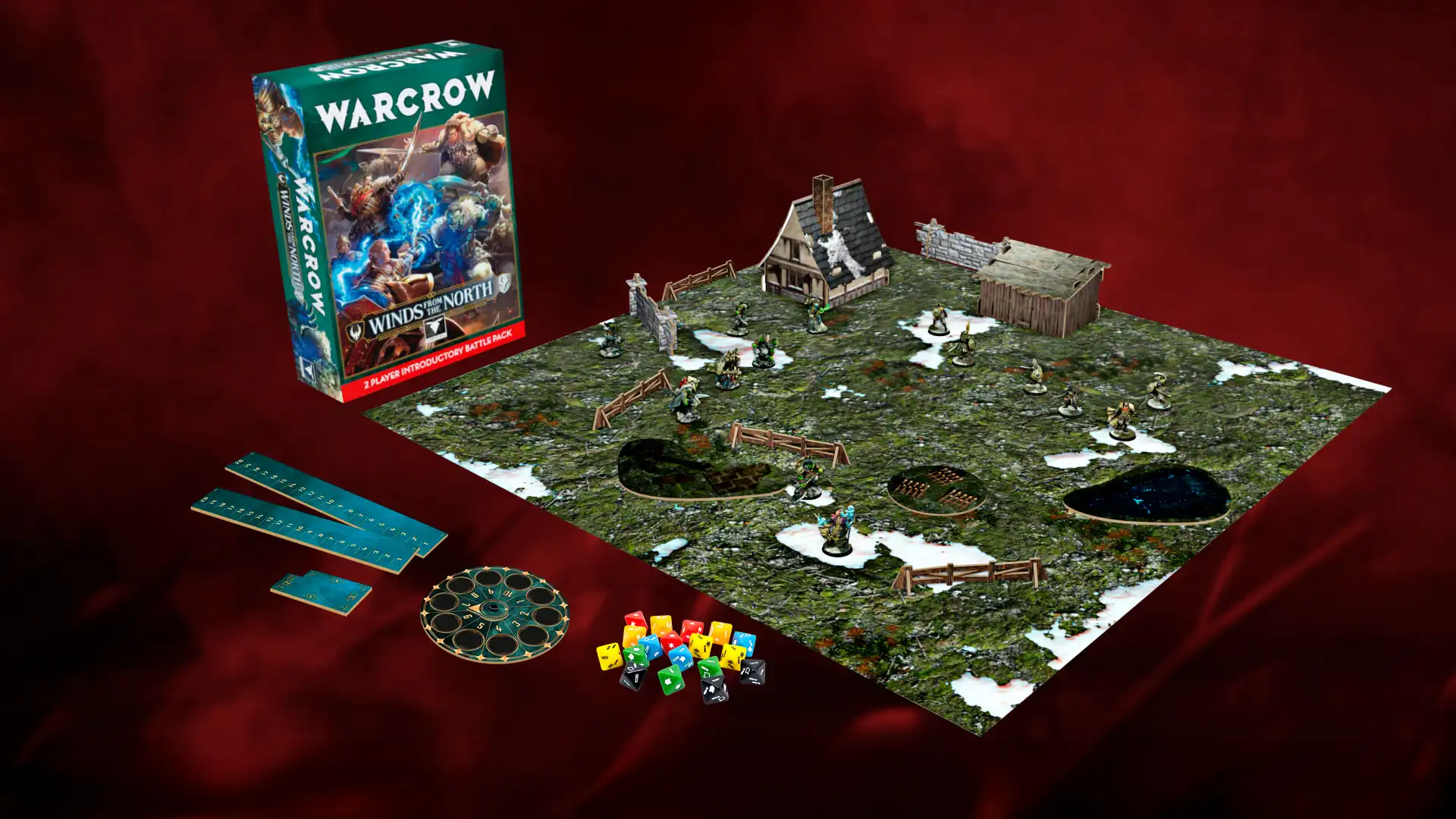Warcrow - The Miniature wargame